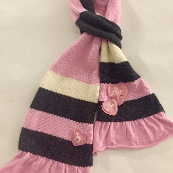 PINK Victoria's Secret | Accessories | Pink By Toria Secret Divine Knit ...